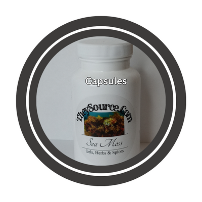 Sea Moss & Bladderwrack Capsules In Houston | Sea Moss, Herbs, Spices, Free Shipping Orders $75+